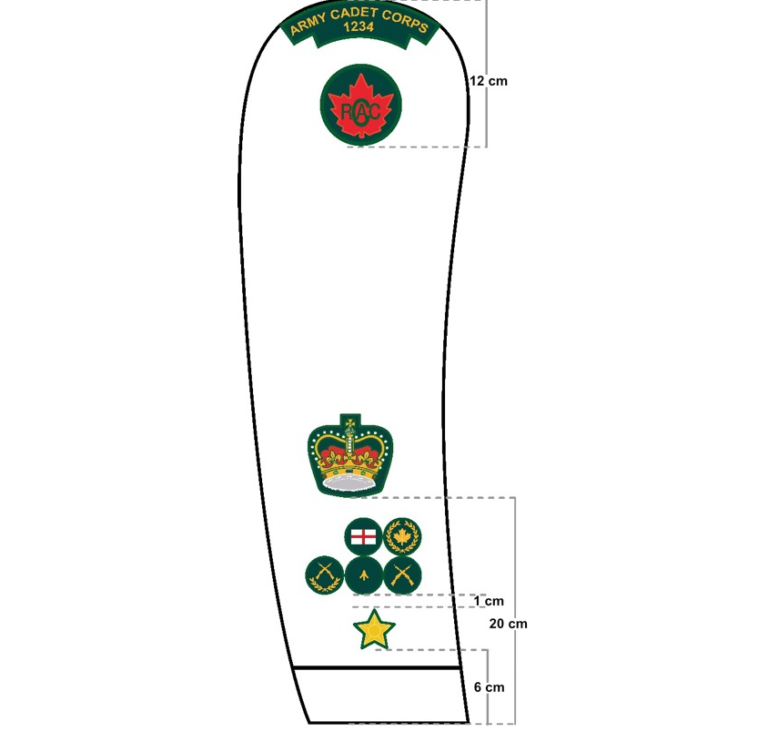 Sewing – 242 Fredericton Army Cadets